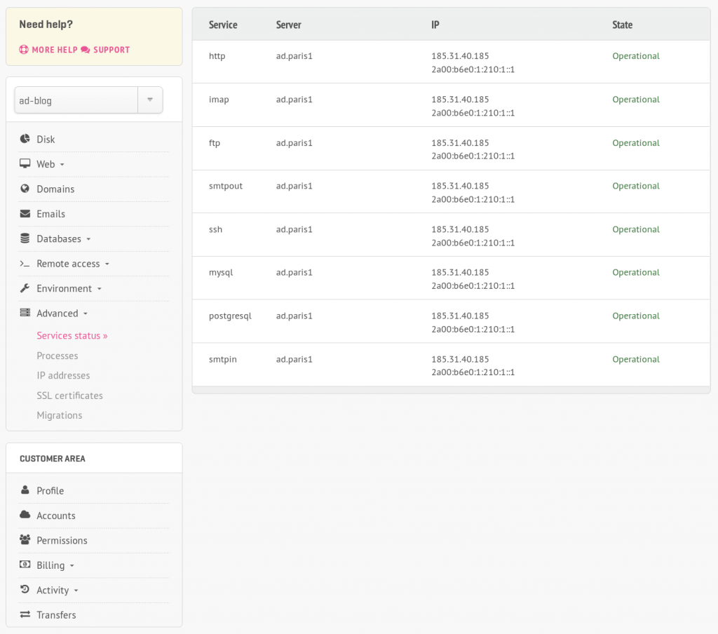 alwaysdata | blog » 4 years later: being independent, feedback