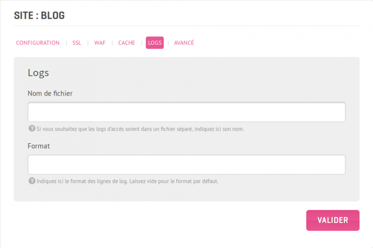 alwaysdata | blog » Les logs personnalisés alwaysdata | blog » Les logs personnalisés